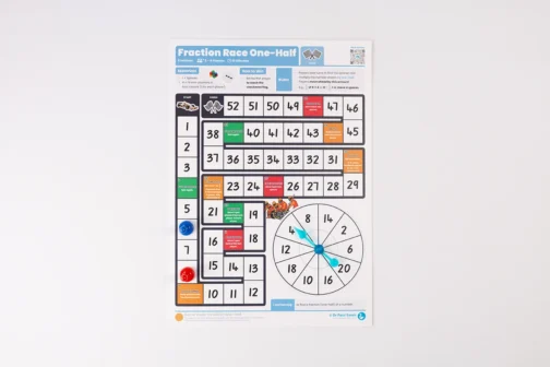 Fraction Race Game Pack | Dr Paul Swan