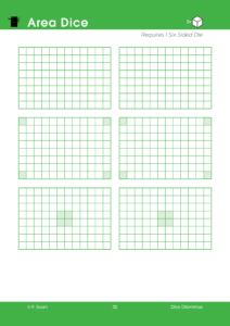 Dice Dilemmas | Dr Paul Swan