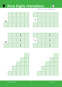Dice Dilemmas | Dr Paul Swan