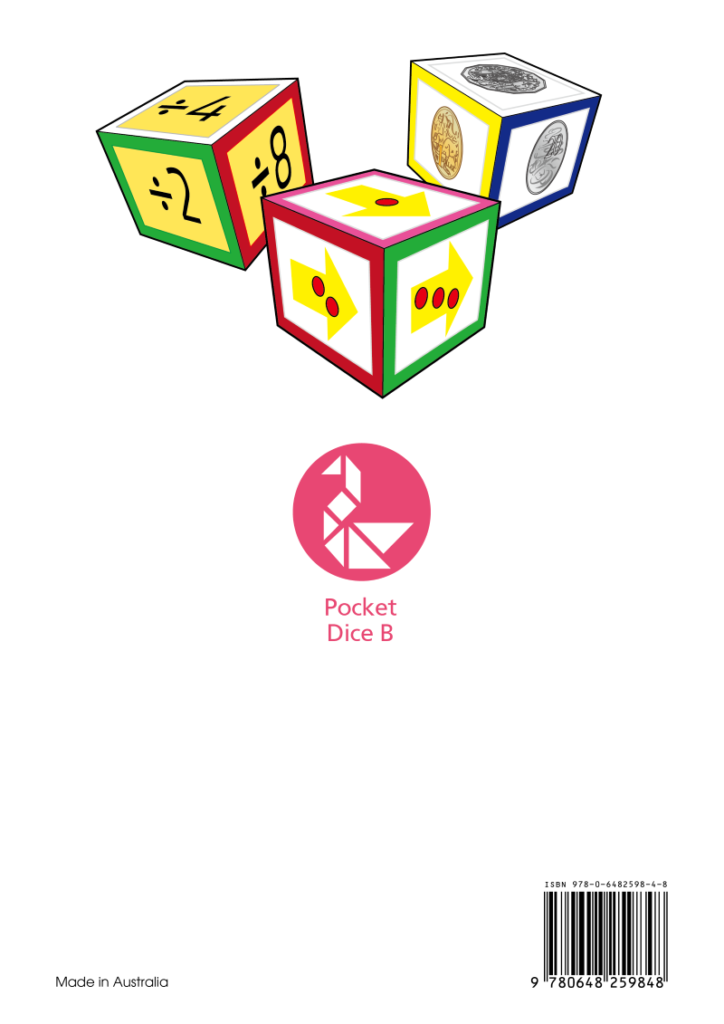 Pocket Dice Book B | Dr Paul Swan