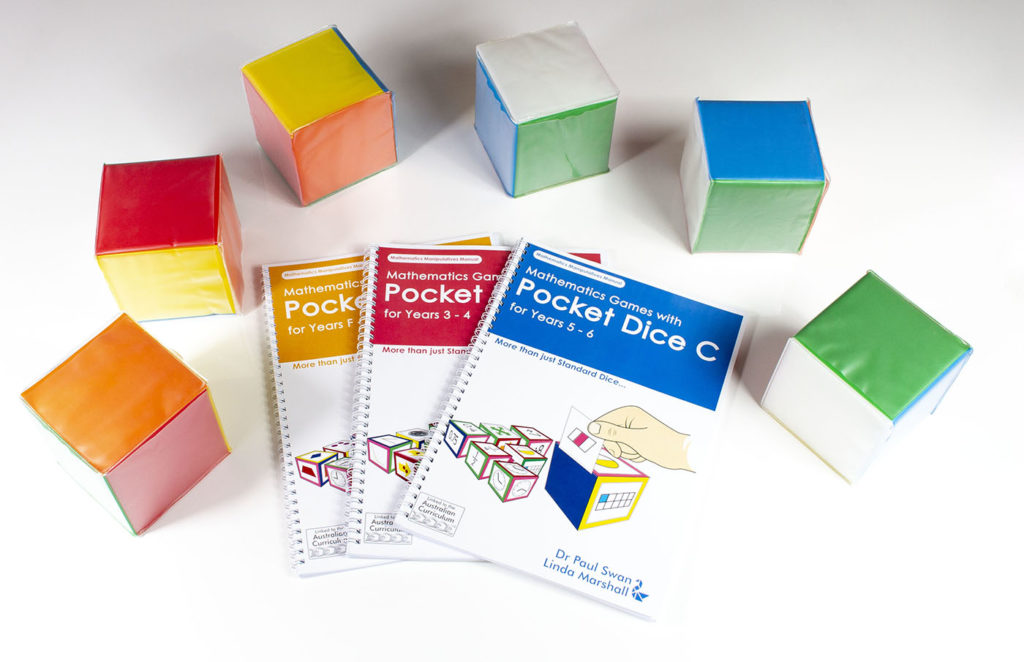 Pocket Dice Deluxe Set | Dr Paul Swan