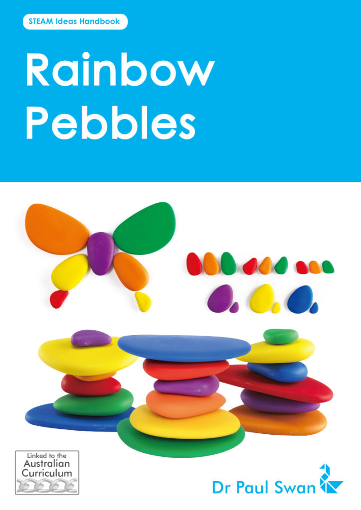 Rainbow Pebbles Book | Dr Paul Swan