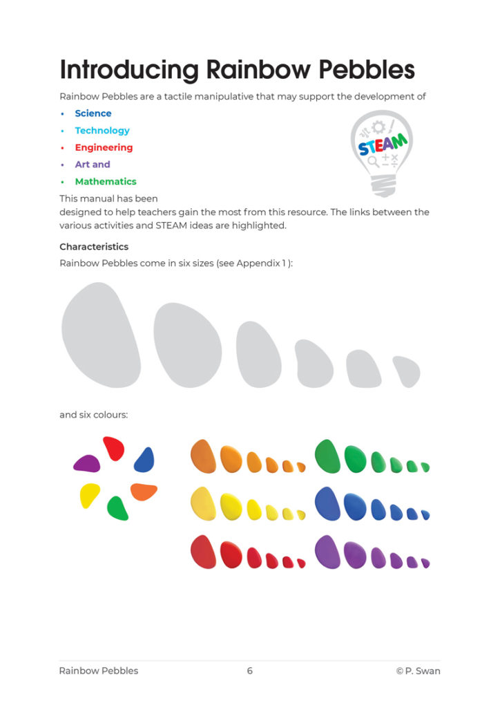 Rainbow Pebbles Book | Dr Paul Swan