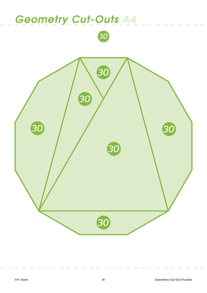 Geometry Cut-Out Puzzles (Download) | Dr Paul Swan