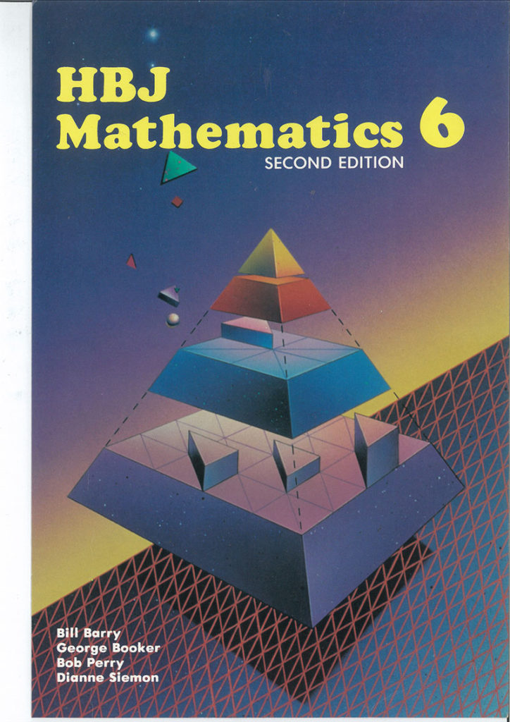 HBJ Mathematics 6 & Teacher Resource (eBook) | Dr Paul Swan