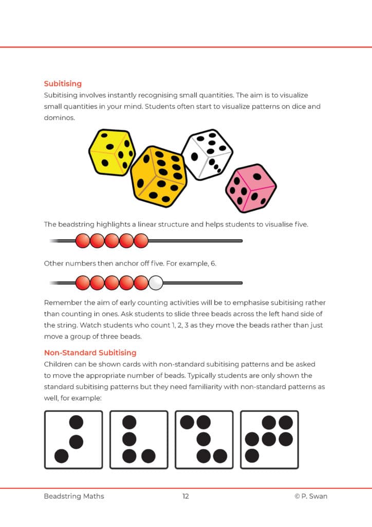 Beadstring Mathematics | Dr Paul Swan