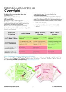 Problem Solving Number Line-Up Puzzles | Dr Paul Swan