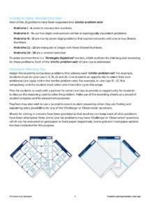 Problem Solving Number Line-Up Puzzles | Dr Paul Swan