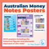 22 Notes Posters - Australian Money Posters (Download) | Dr Paul Swan