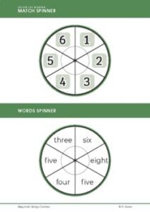 Beginner Bingo - Missing Number (Download) | Dr Paul Swan