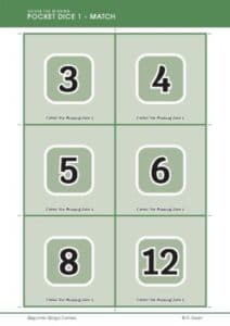 Beginner Bingo - Missing Number (Download) | Dr Paul Swan