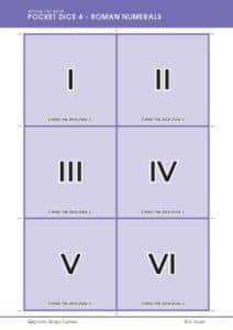 Beginner Bingo - Subitising (Download) | Dr Paul Swan