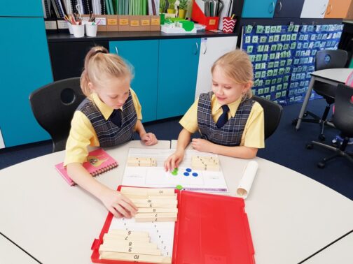 Addition & Subtraction Using Bond Blocks | Dr Paul Swan