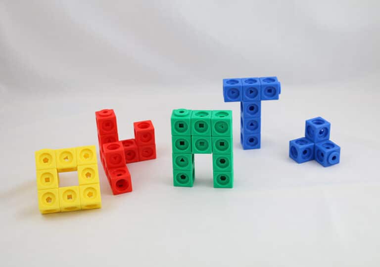Maths Cubes Construction Set | Dr Paul Swan