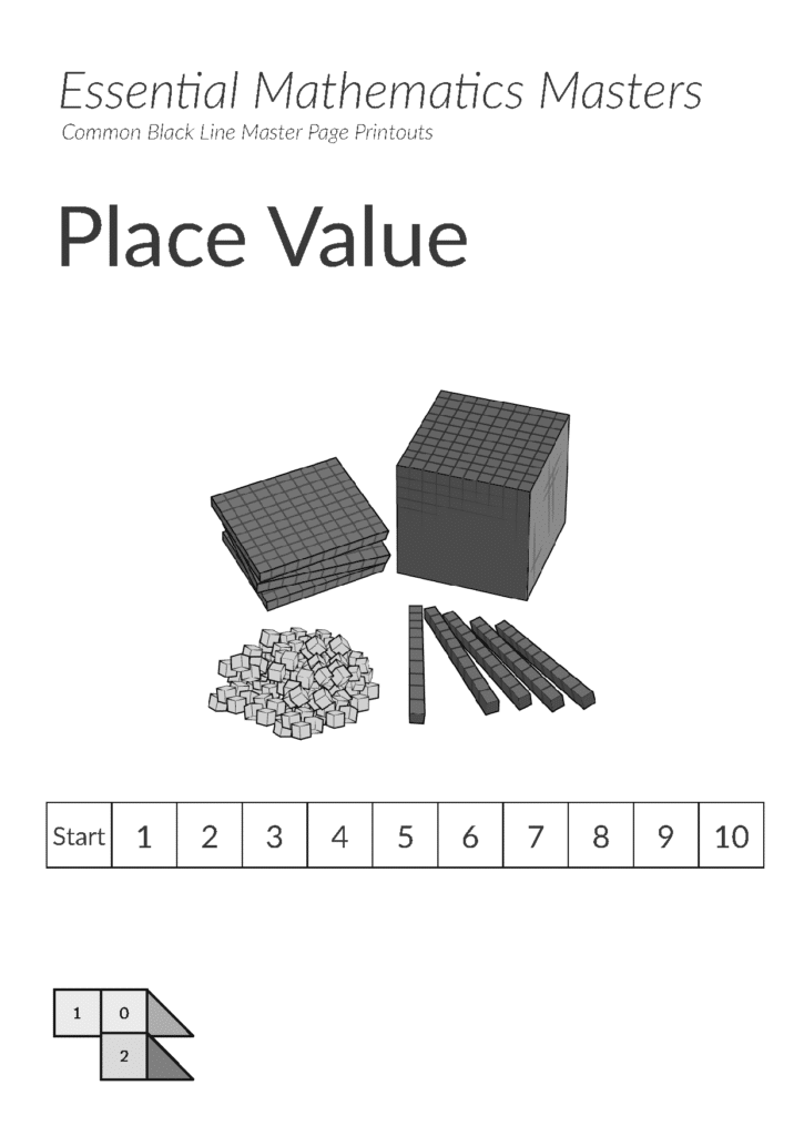 Essential Mathematics Master Pages - Place Value Printables (Download ...