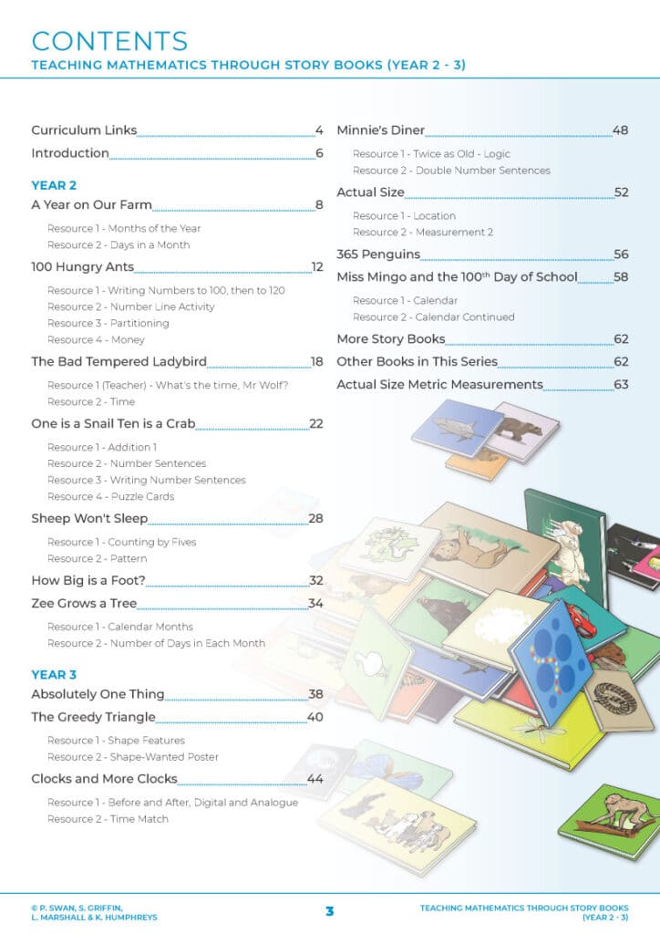 Teaching Mathematics Through Story Books 2 Years 2-3 | Dr Paul Swan