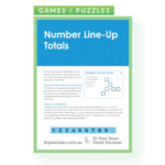 Number Line-Up Totals | Dr Paul Swan