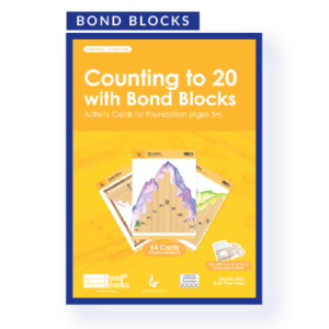 Bond Blocks Counting to 20 Activity Card Instructions | Dr Paul Swan