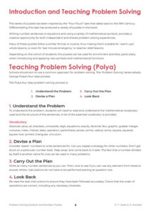 Problem Solving Symbols and Number Puzzles | Dr Paul Swan