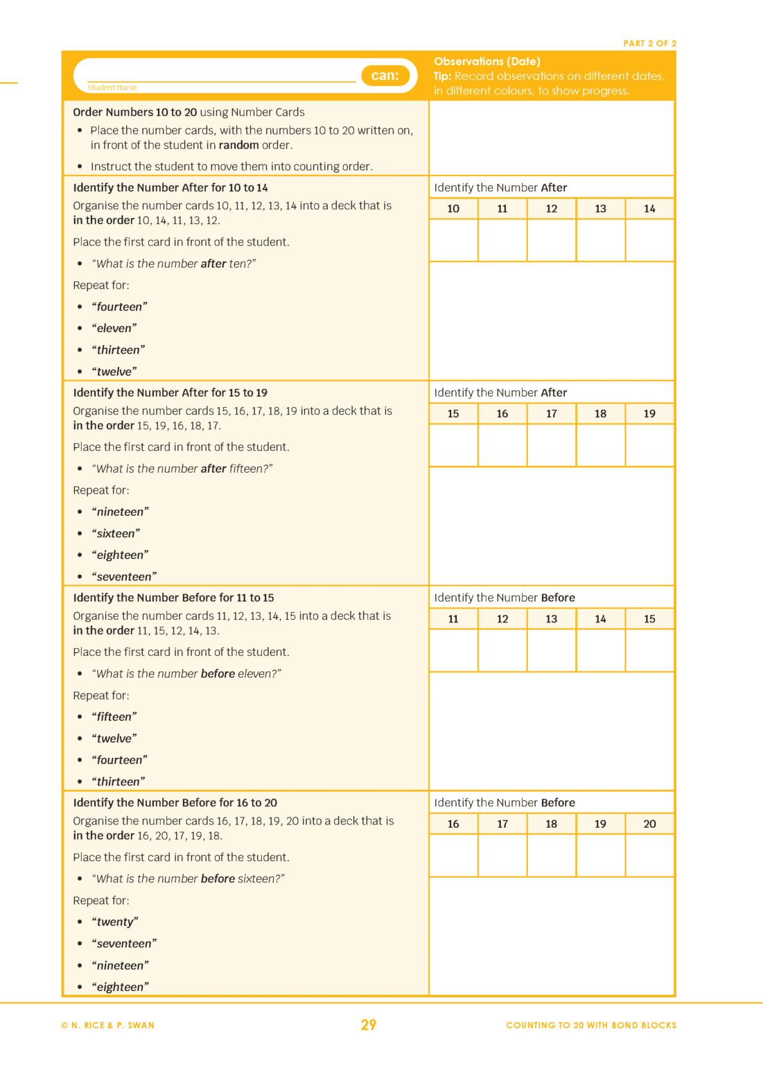 Counting to 20 Solution | Dr Paul Swan