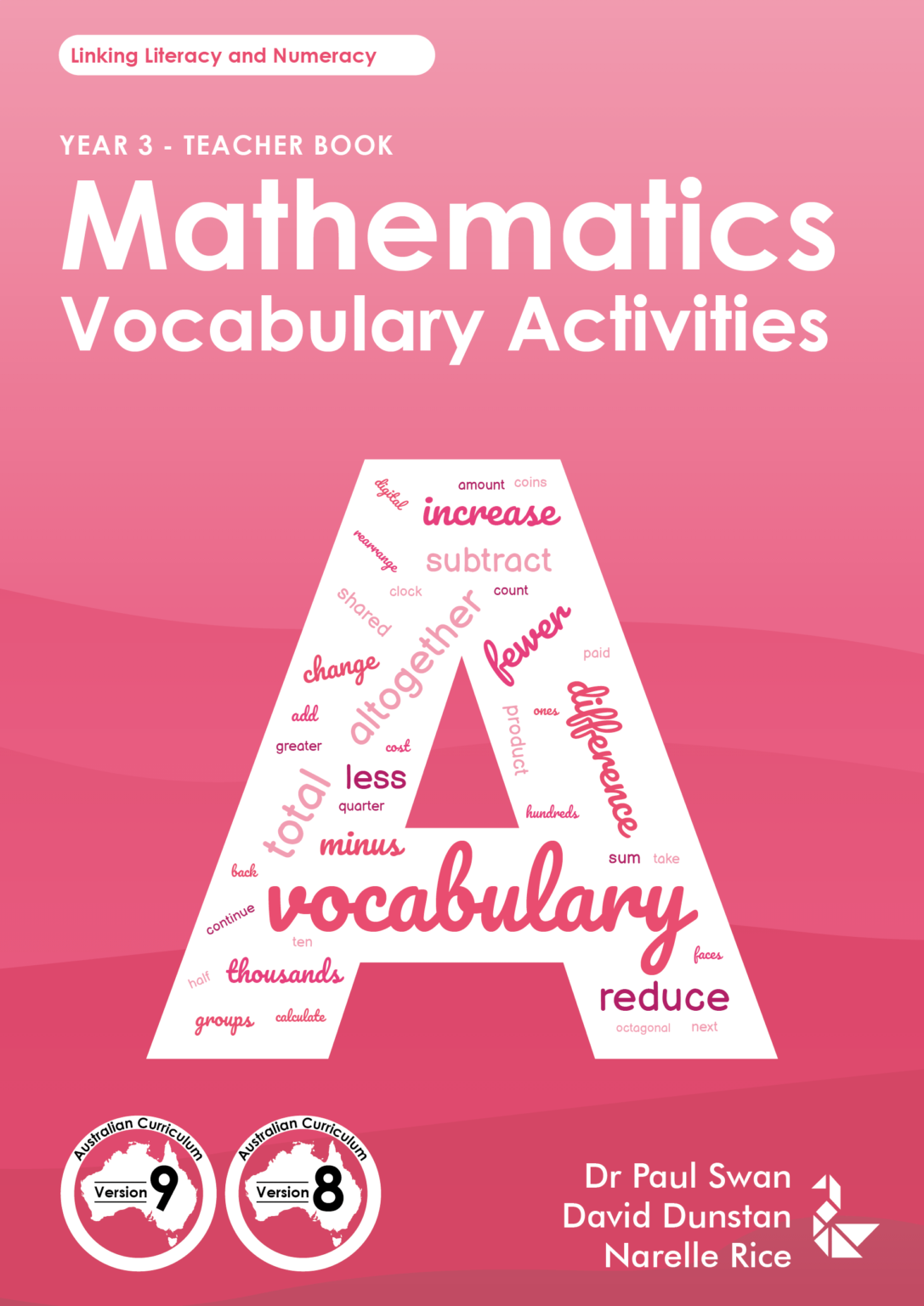 Mathematics Vocabulary Activities Year 3 Teacher Book Dr Paul Swan