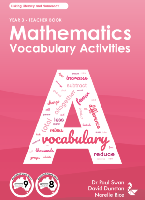 Mathematics Vocabulary Bundle | Dr Paul Swan