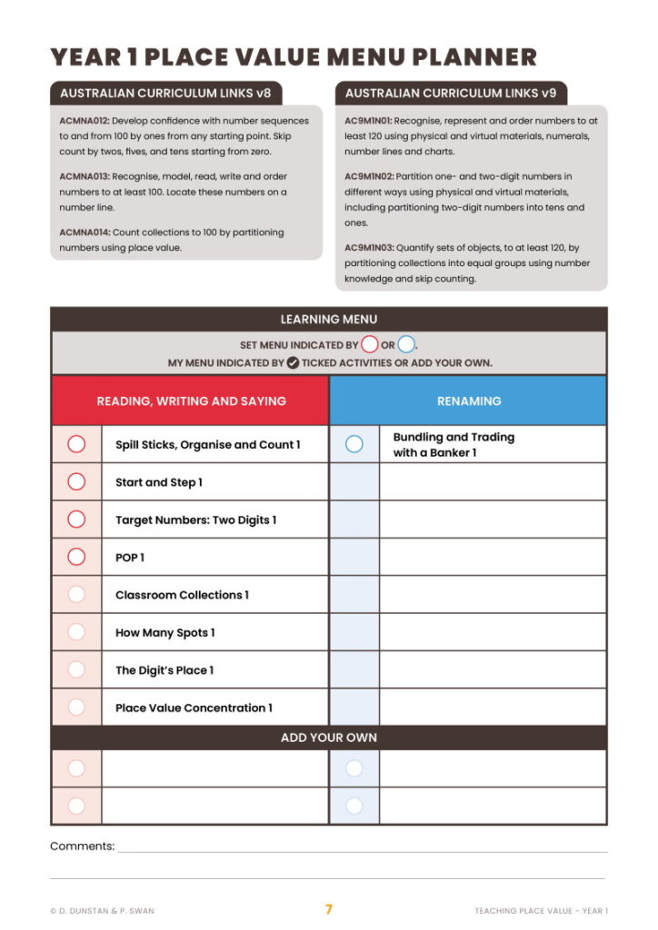Teaching Place Value Year 1 | Dr Paul Swan
