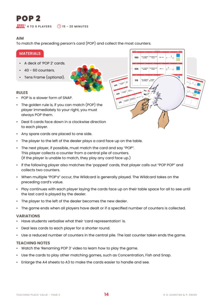 Teaching Place Value Year 2 | Dr Paul Swan