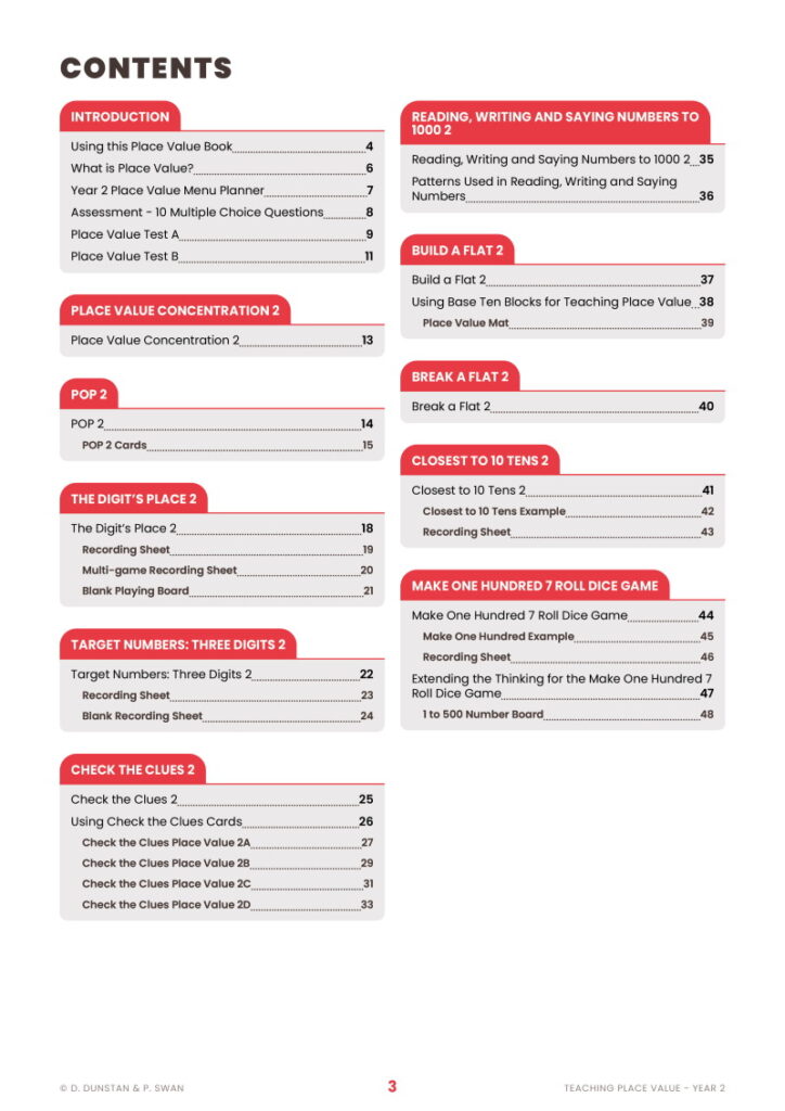 Teaching Place Value Year 2 | Dr Paul Swan