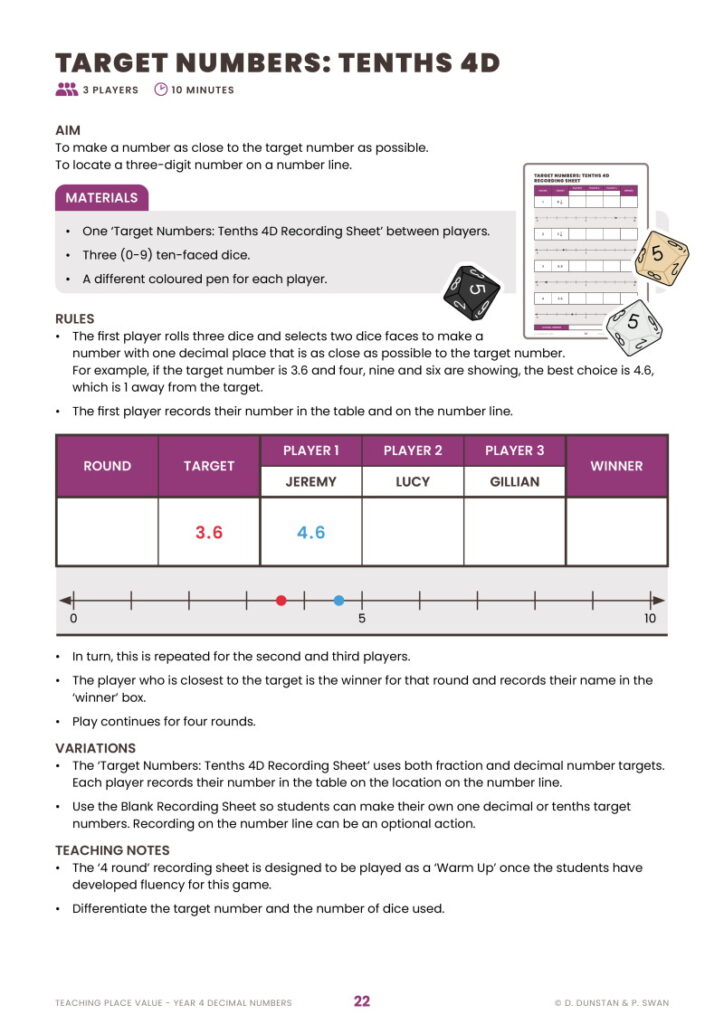 Teaching Place Value Year 4 Decimal Numbers | Dr Paul Swan