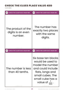 Teaching Place Value Year 4 Decimal Numbers | Dr Paul Swan