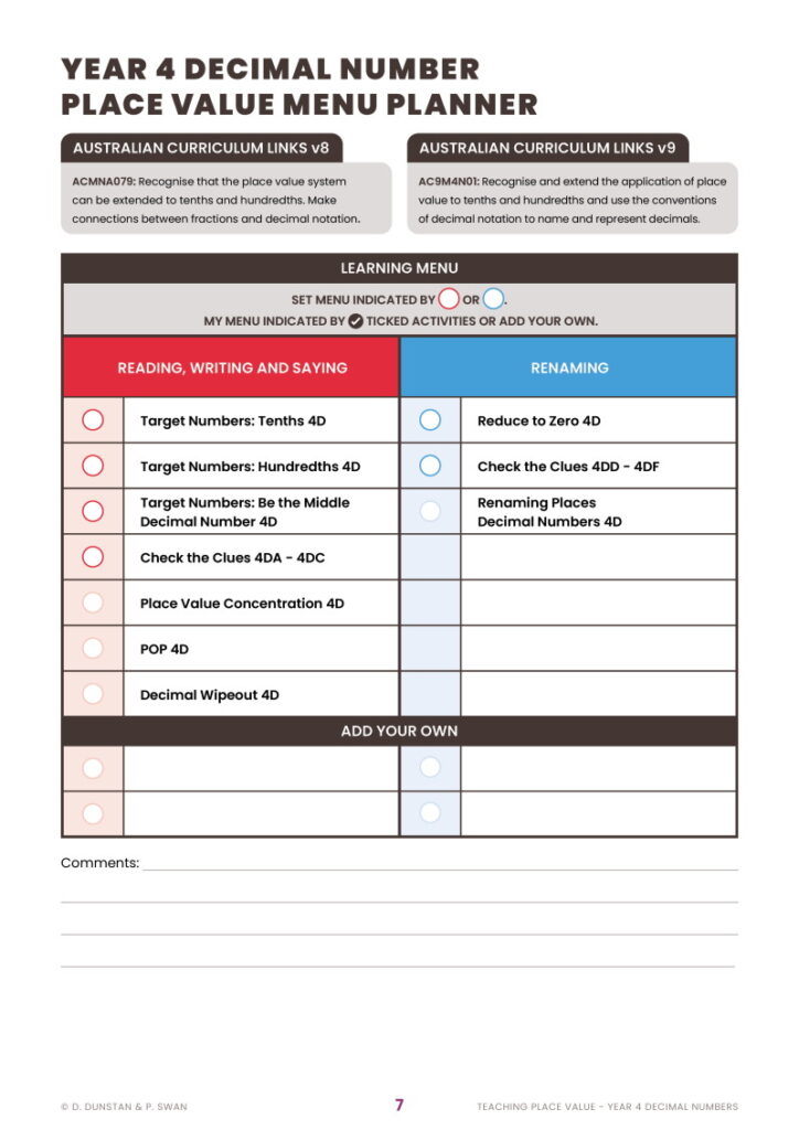 Teaching Place Value Year 4 Decimal Numbers | Dr Paul Swan