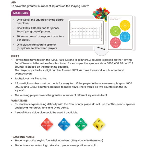 Teaching Place Value Year 4 Whole Numbers | Dr Paul Swan