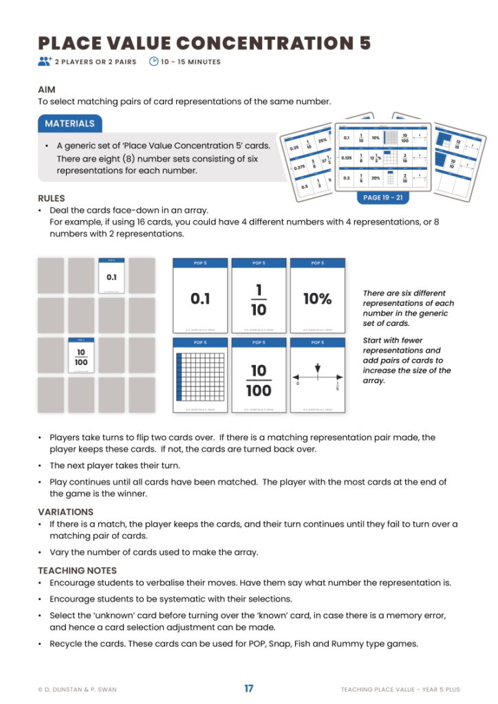Teaching Place Value Year 5+ | Dr Paul Swan
