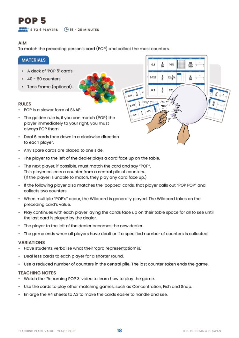 Teaching Place Value Year 5+ | Dr Paul Swan
