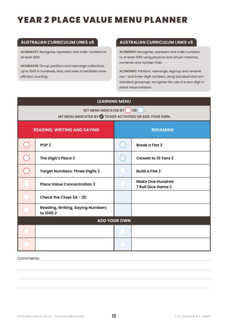 Teaching Place Value Series Whole-School-Approach Bundle | Dr Paul Swan