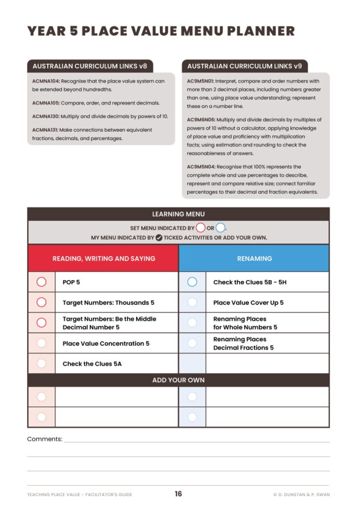 Teaching Place Value Series Whole-School-Approach Bundle | Dr Paul Swan