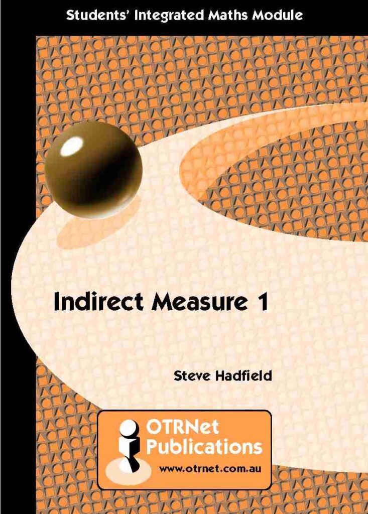 OTR Module: F02 Indirect Measure 1 Student Book (Printed Book) | Dr ...