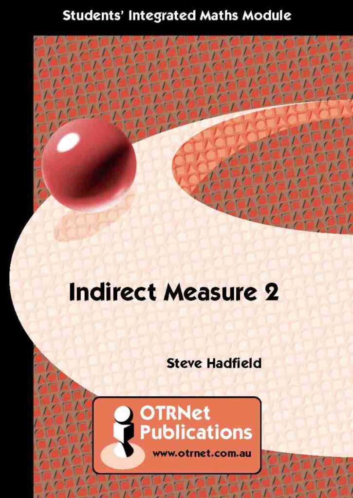 OTR Module: H01 Indirect Measure 2 Student Book (Printed Book) | Dr ...