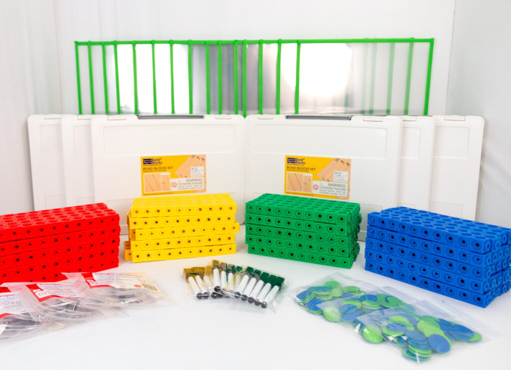 Bond Blocks Counting to 10 & 20 - Classroom Add-on | Dr Paul Swan