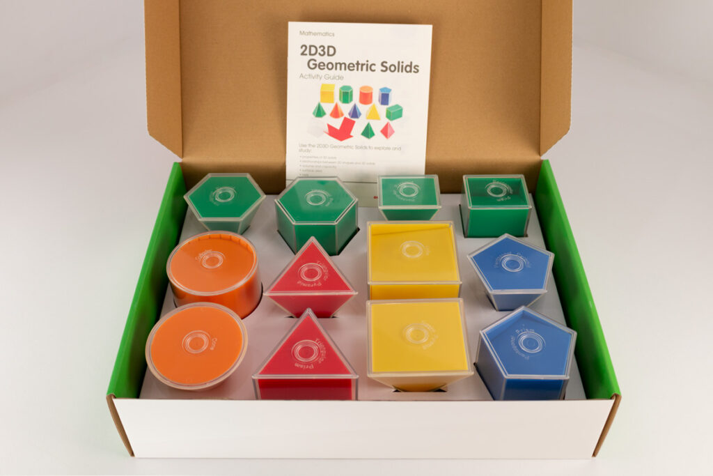 2D3D Geometric Solids | Dr Paul Swan