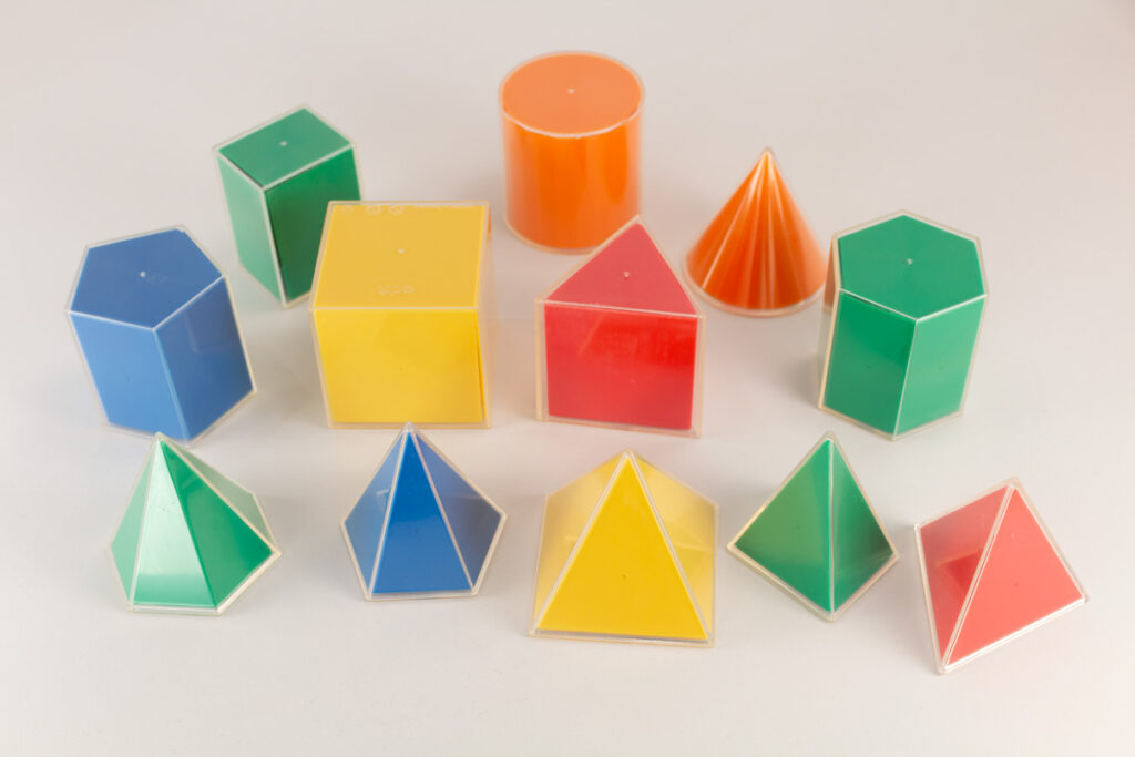 2D3D Geometric Solids | Dr Paul Swan