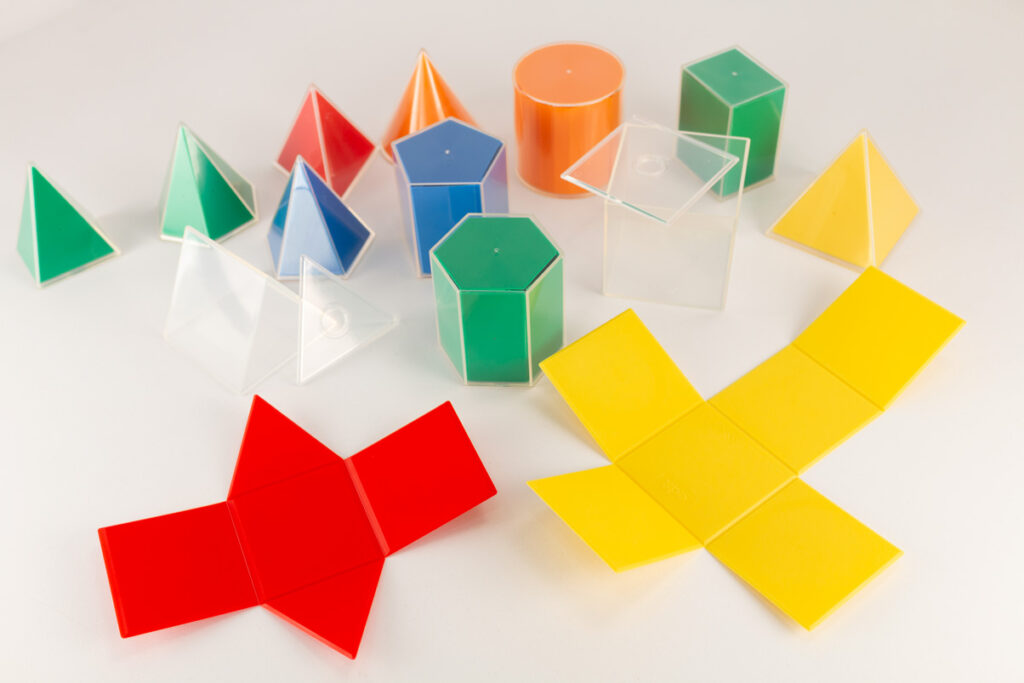 2D3D Geometric Solids | Dr Paul Swan