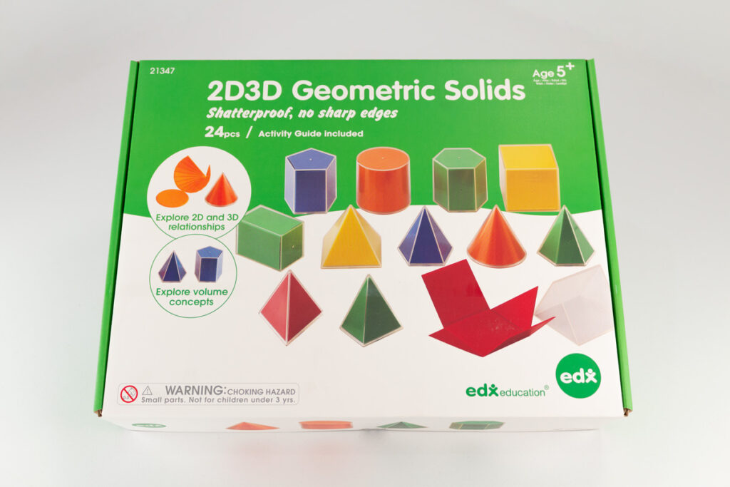2D3D Geometric Solids | Dr Paul Swan