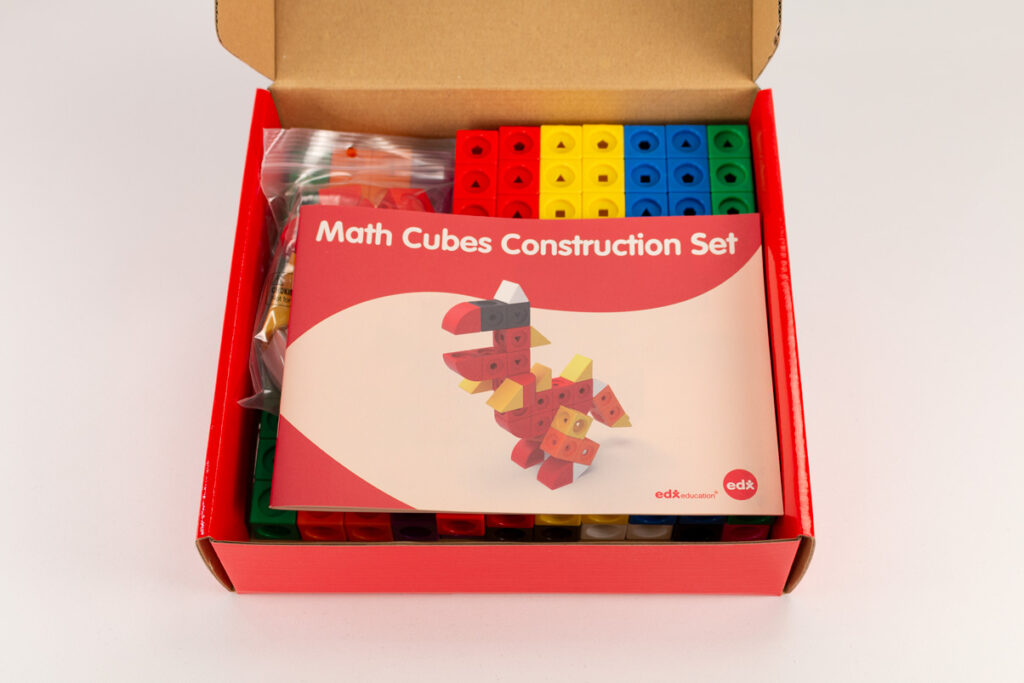 Maths Cubes Construction Set | Dr Paul Swan