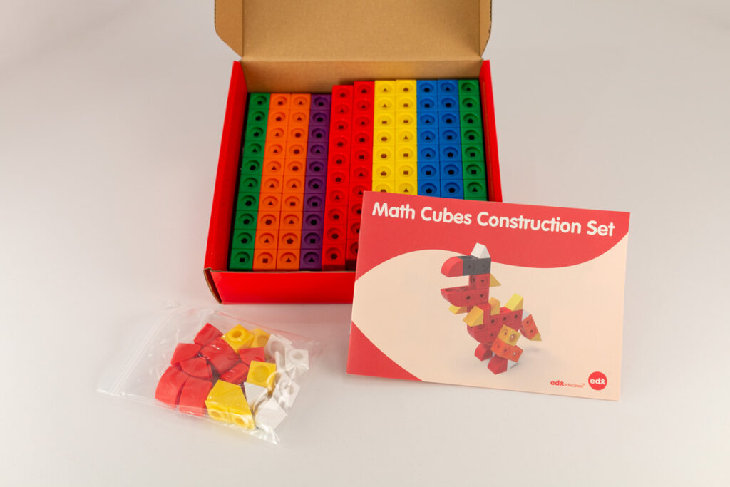 Maths Cubes Construction Set | Dr Paul Swan