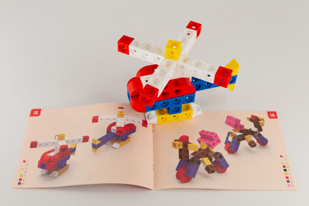 Maths Cubes Construction Set | Dr Paul Swan