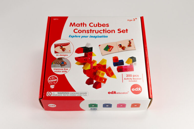 Maths Cubes Construction Set | Dr Paul Swan