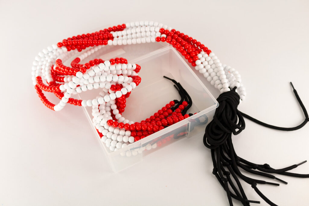 Long Bead String 1-100 (Box of 10) | Dr Paul Swan