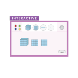 Base Ten Blocks (MAB) Virtual Manipulative | Dr Paul Swan